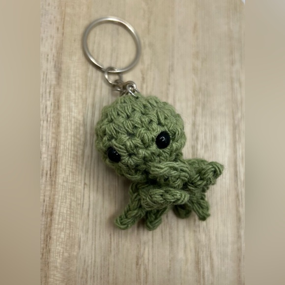 Hand Crafted | Other | Crochet Octopus Keychain Handmade By Me | Poshmark
